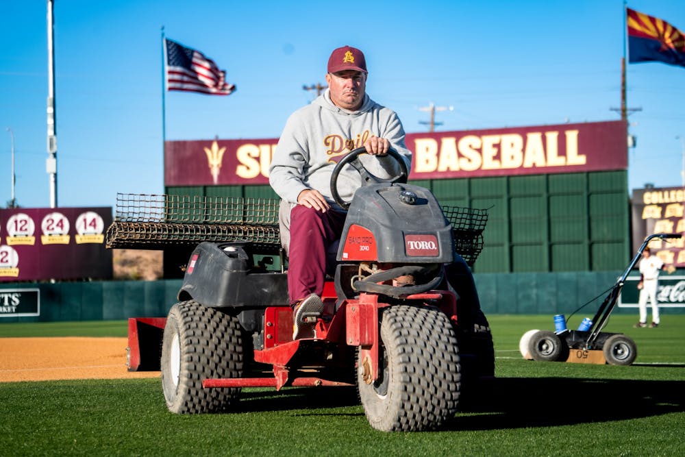 Bermuda grass and the boys: ASU grounds crew creates perfection on the ...
