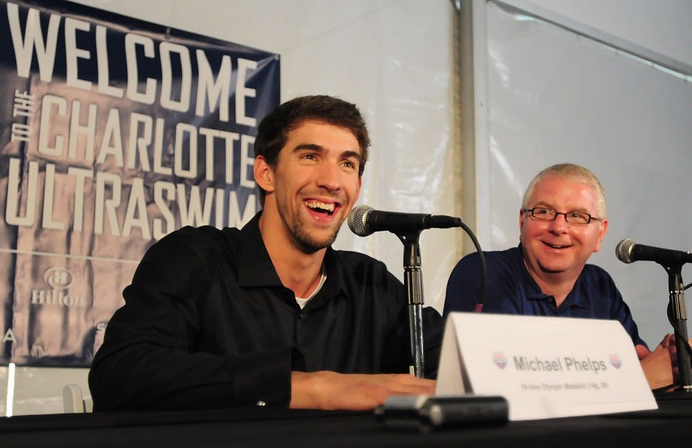 Michael Phelps to coach ASU swim and dive in 2016-17 - The Arizona ...