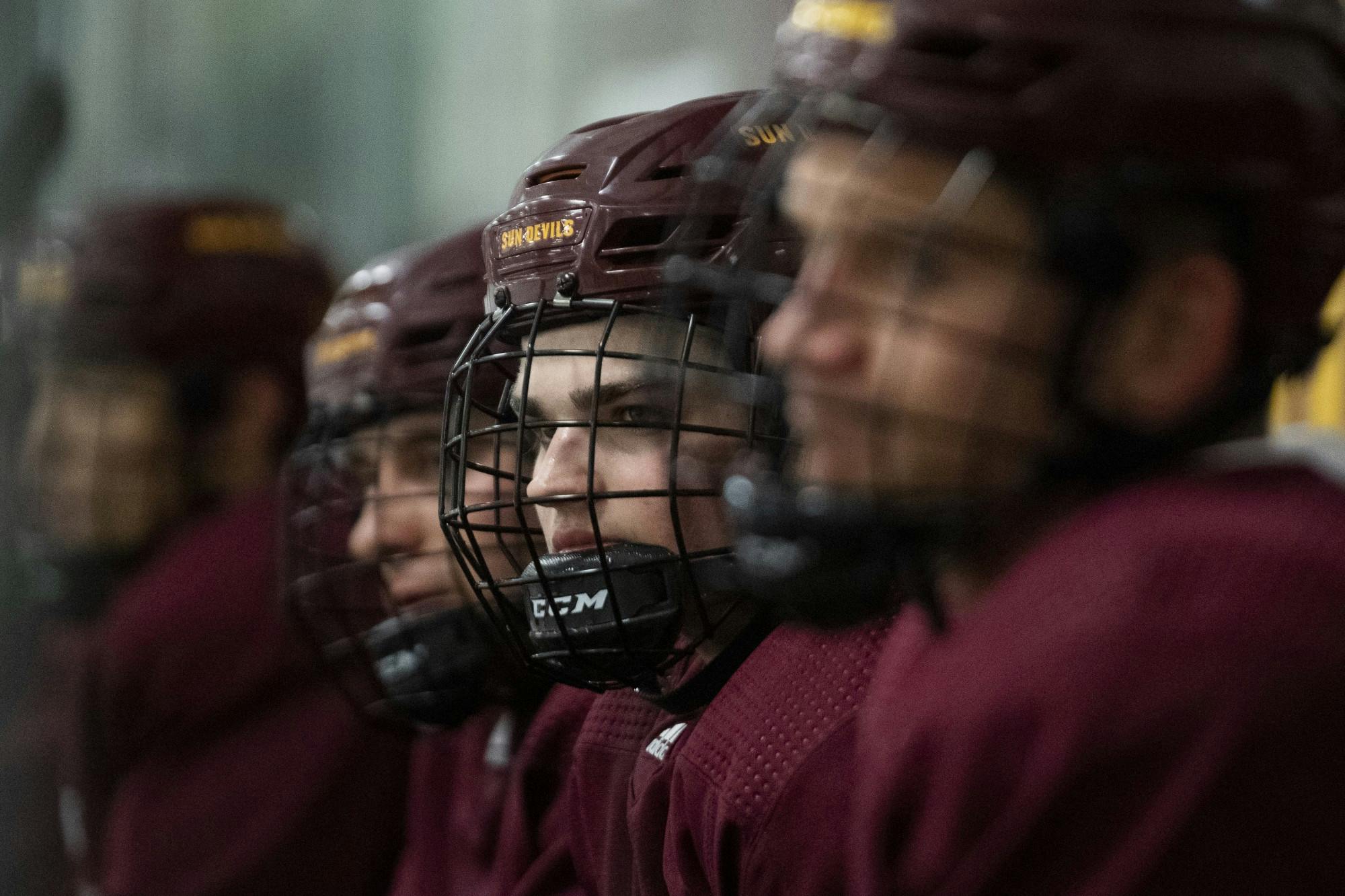 ASU hockey’s Jack Judson is finding his path in rookie NCAA season ...