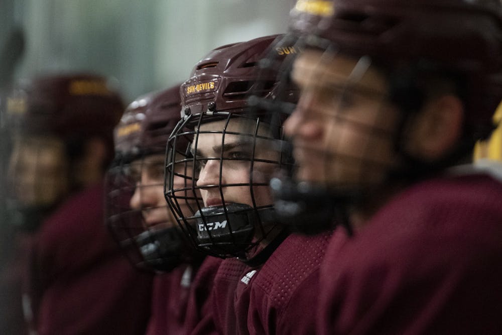 ASU hockey’s Jack Judson is finding his path in rookie NCAA season ...