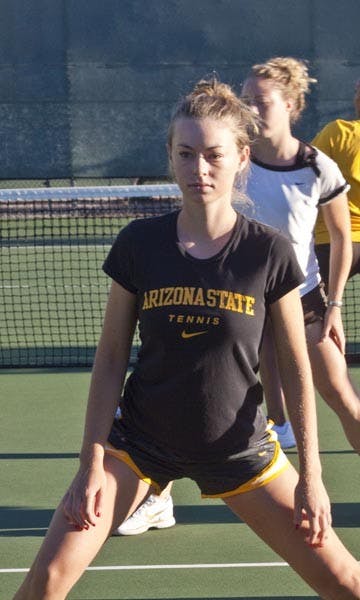 Tennis senior Hein to compete at Riviera Championship - The Arizona ...