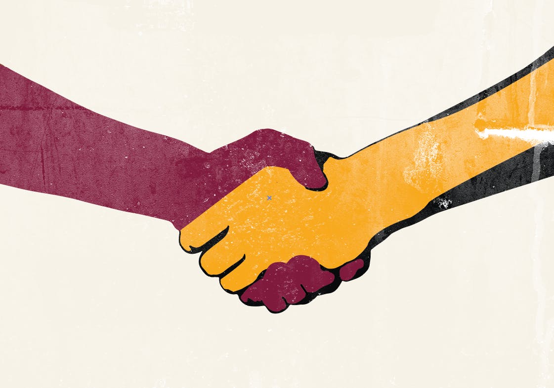 The New American president: Crow's relationships with Arizona ...