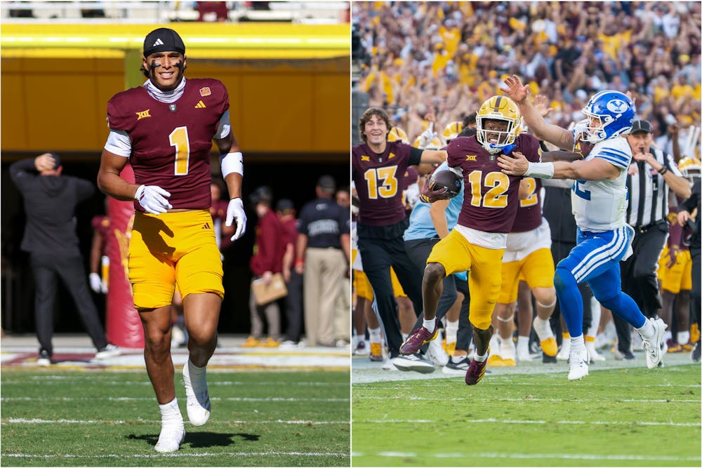 Cornerback chemistry: Robinson and Abney anchor ASU defense - The Arizona State Press