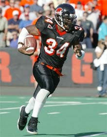 Football: OSU's Jackson brings rushing threat - The Arizona State Press