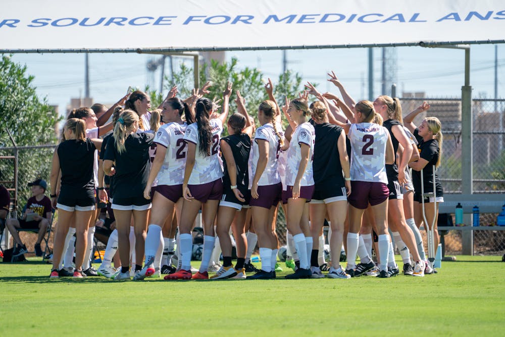 ASU soccer's physical endurance outlasts opponents match after match ...