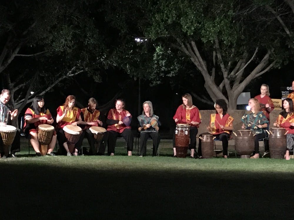 Sounds of Africa: The ASU African Drum Ensemble gives students a chance ...