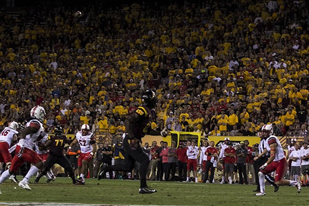 ASU football: Absence of Strong provides look at potential wide ...