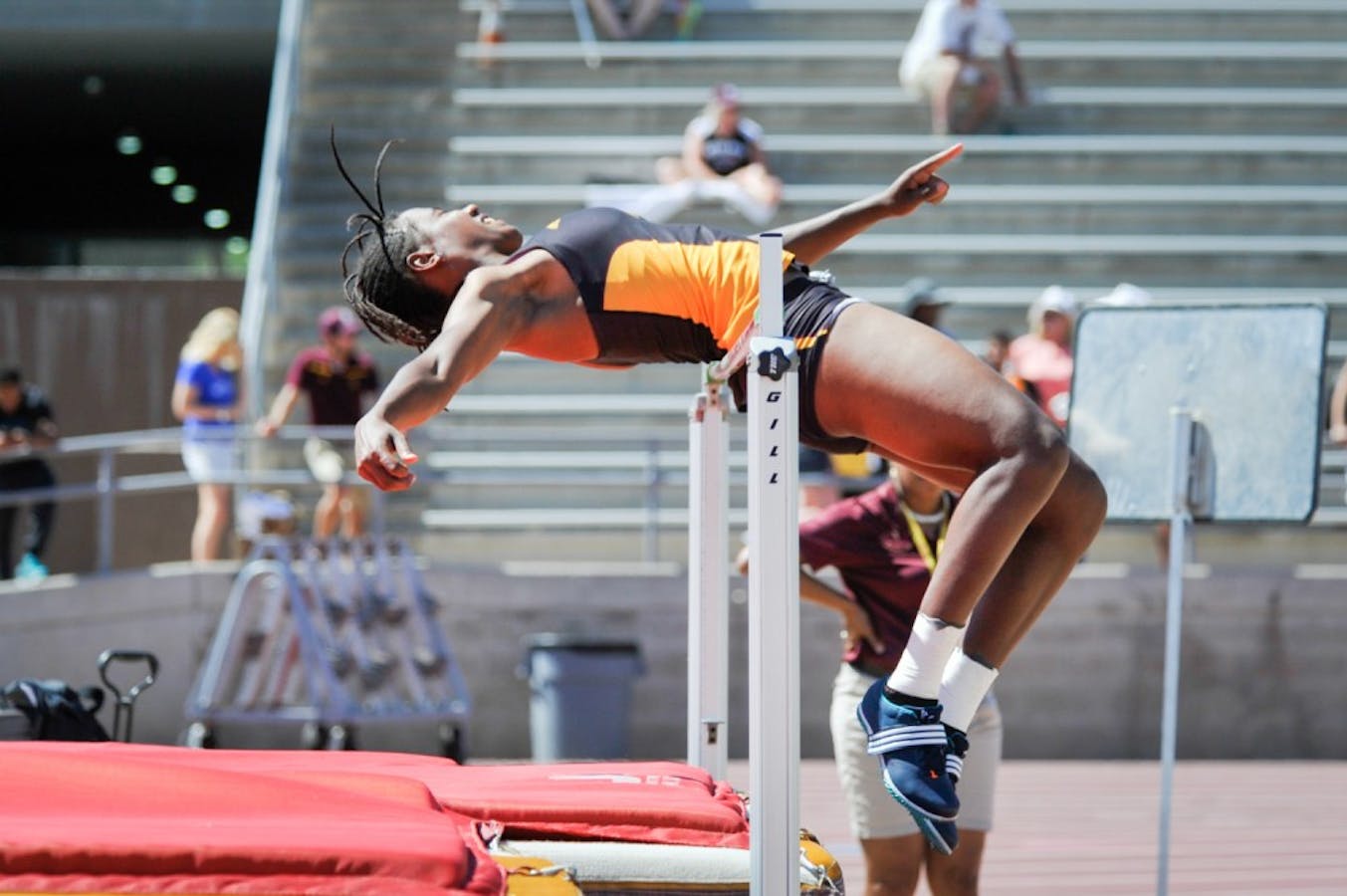 ASU track and field's first home weekend - The Arizona State Press