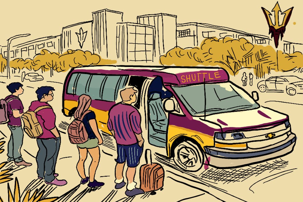 Free Fetii fare: New ride-share offers rides at ASU - The Arizona State ...