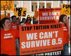 Students take tuition protests to Capitol - The Arizona State Press