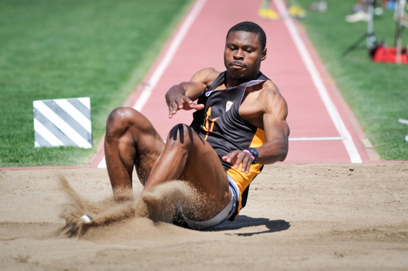ASU track and field's first home weekend - The Arizona State Press