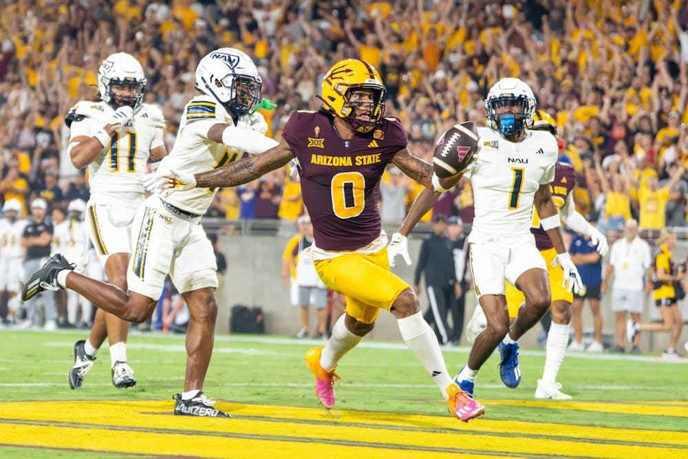 ASU football's wide receiver room sees improvement - The Arizona State ...