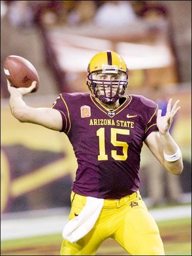 Knapp secures starting tight end spot - The Arizona State Press