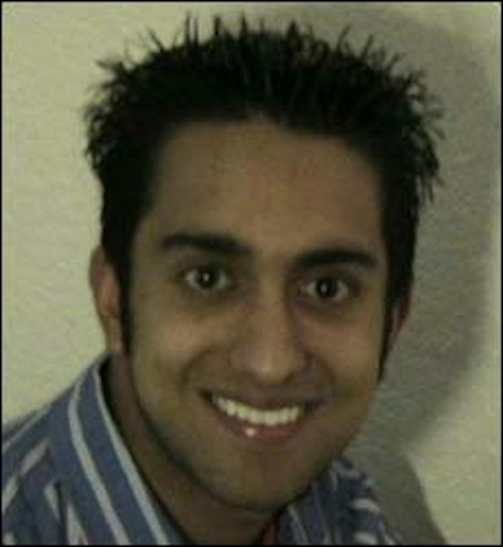 Meet the Candidate: Zeshan Dhanani - The Arizona State Press