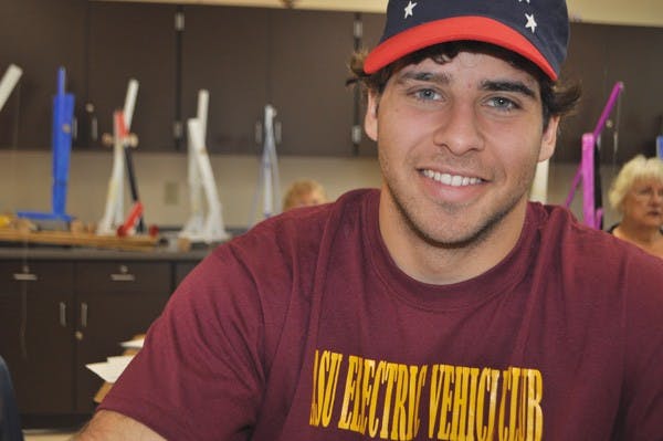 ASU engineering students make science fun for kids - The Arizona State ...