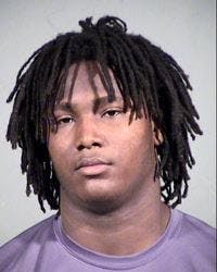 Report: ASU football defensive lineman George Lea arrested, suspended ...