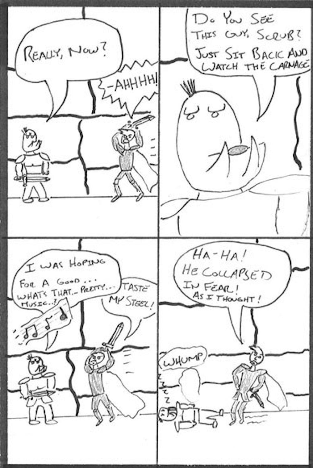 Critical Botch: October 23 - The Arizona State Press