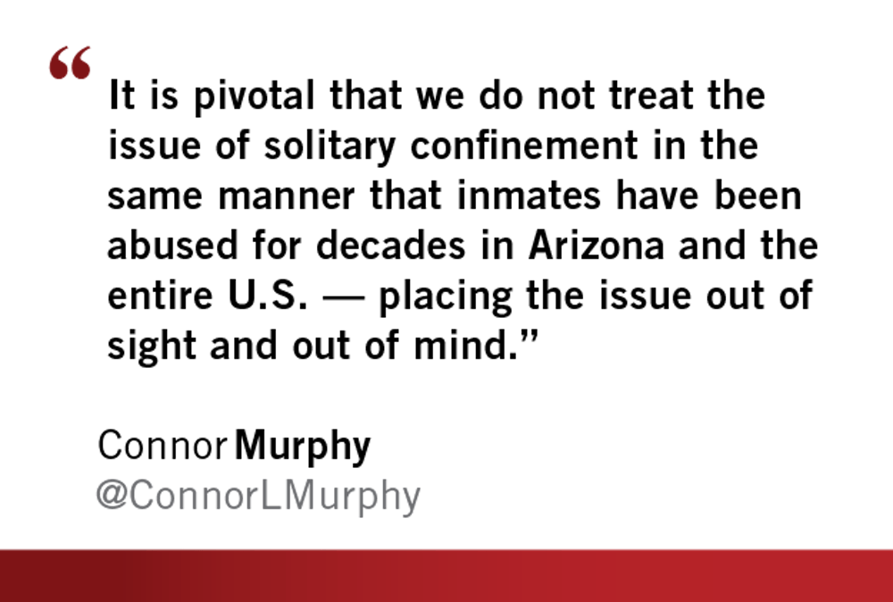 Solitary confinement: Turning men into monsters - The Arizona State Press