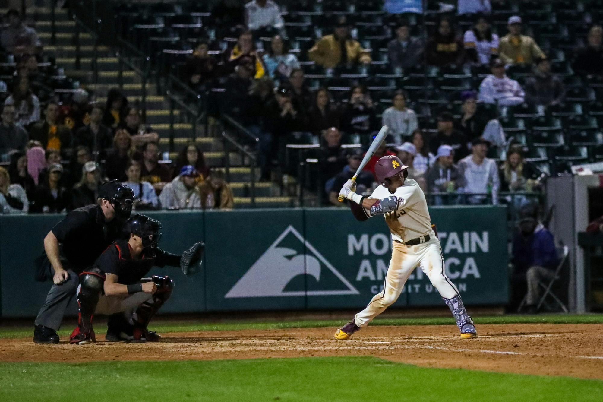 ASU baseball splits weekend series against underestimated Ohio State ...