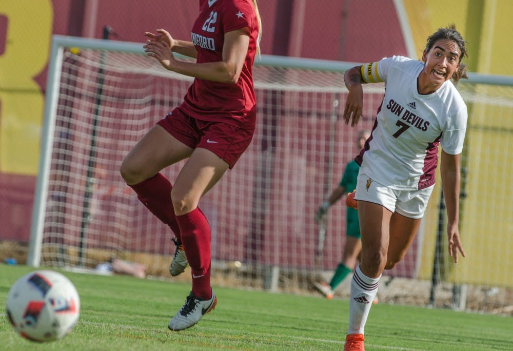 Kendall Valenzuela - The Arizona State Press