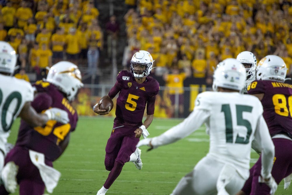 ASU football kicker Brandon Ruiz announces plans to transfer - The ...