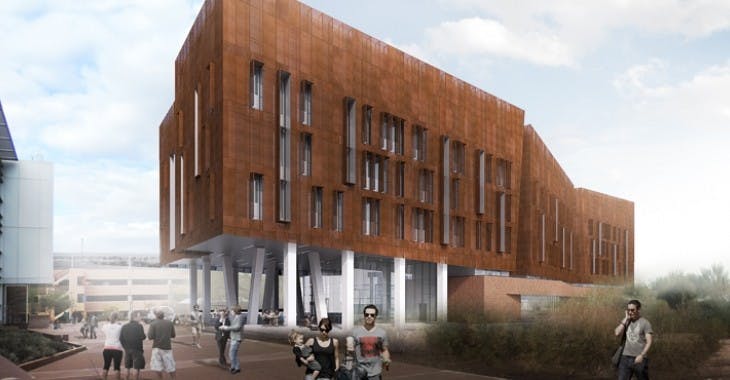 ASU Buildings - The Arizona State Press