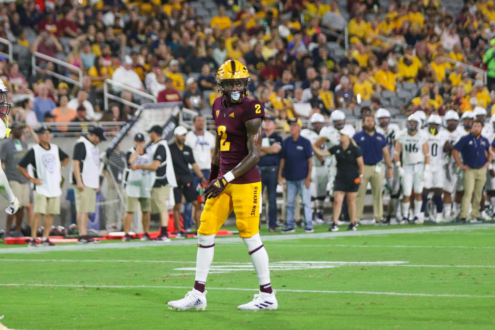 Elijhah Badger has thrived in new role as ASU's No.1 receiver this year ...