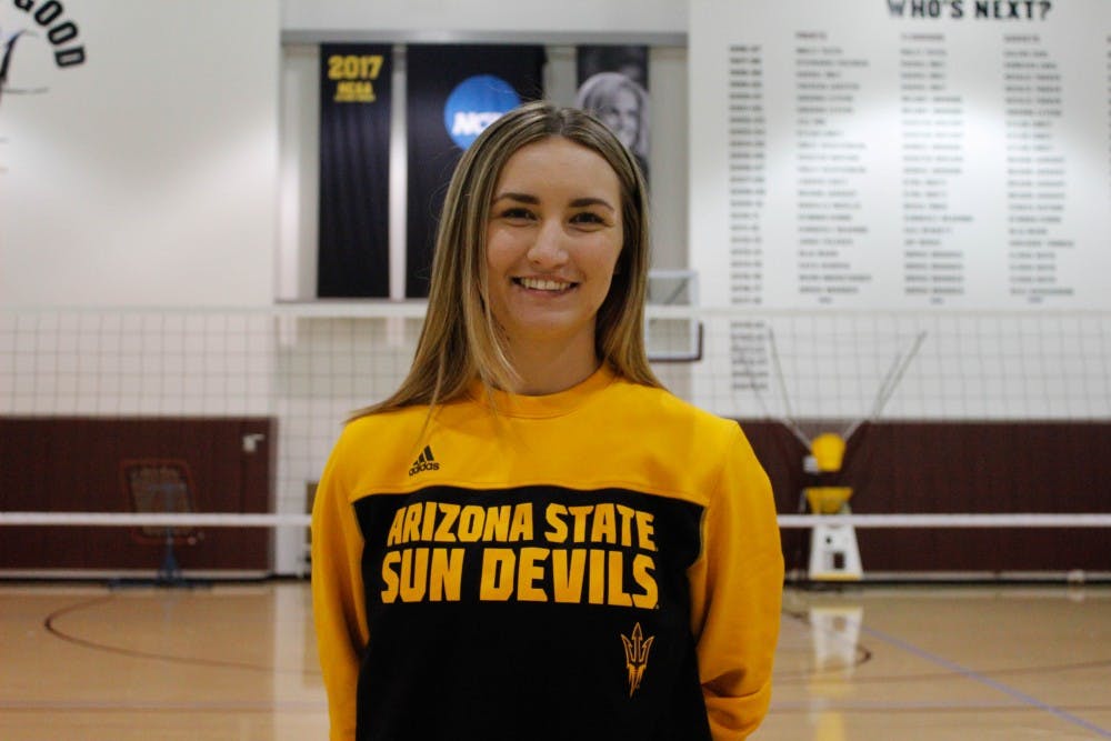 Former ASU women's volleyball standout transitions to assistant coach ...