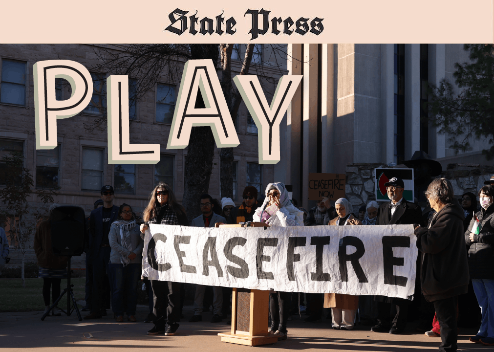 Tyler Abrams - The Arizona State Press