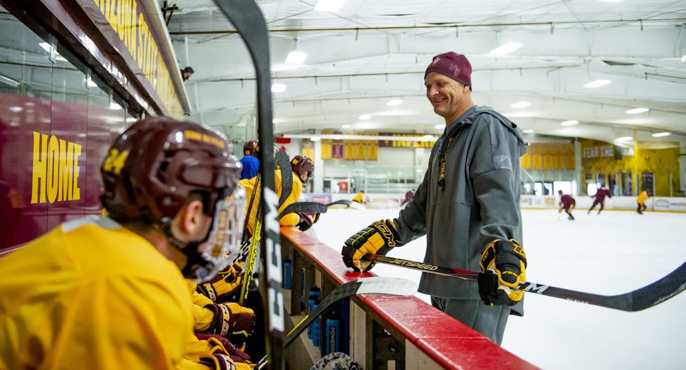 'I can wave the flag proudly': ASU hockey assistant reflects on ...