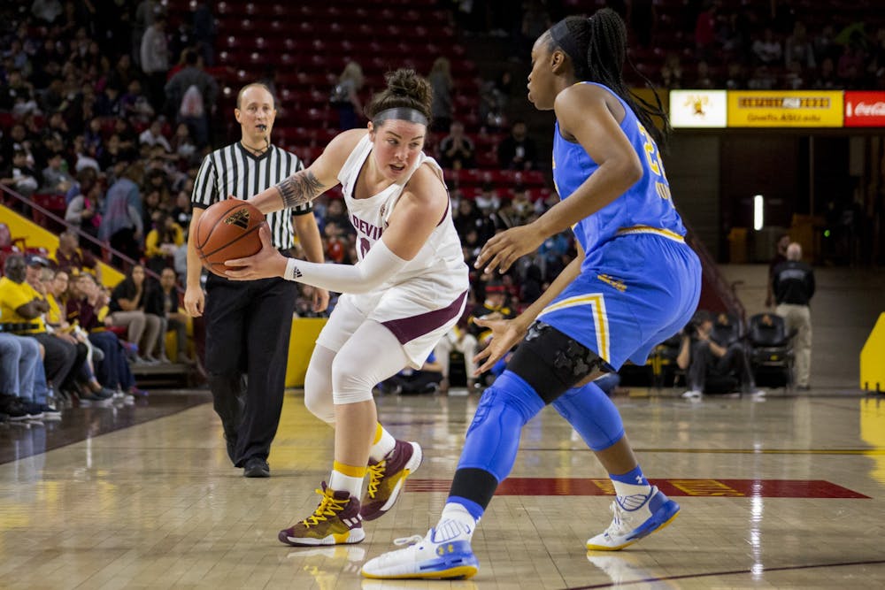 ASU WBB: Five takeaways before February - The Arizona State Press