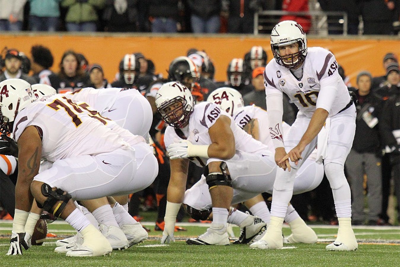ASU football uniforms: The Nike years - The Arizona State Press