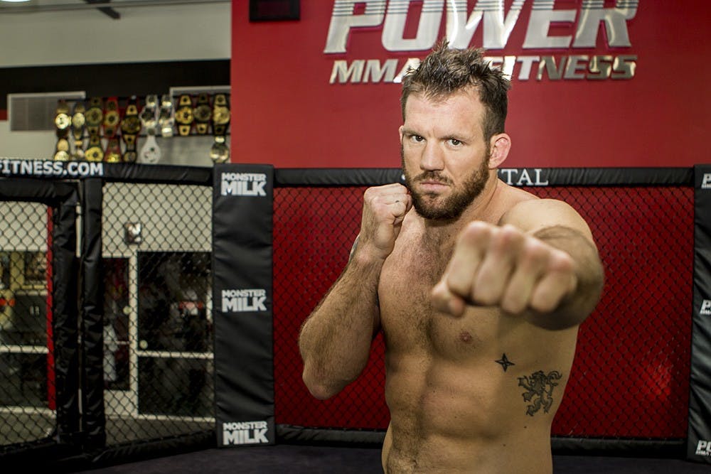 Pro UFC fighter Ryan Bader embraces ASU roots - The Arizona State Press