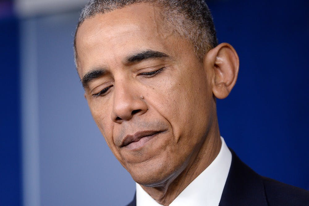 Obama, stop the behavior and you stop the apologies - The Arizona State ...