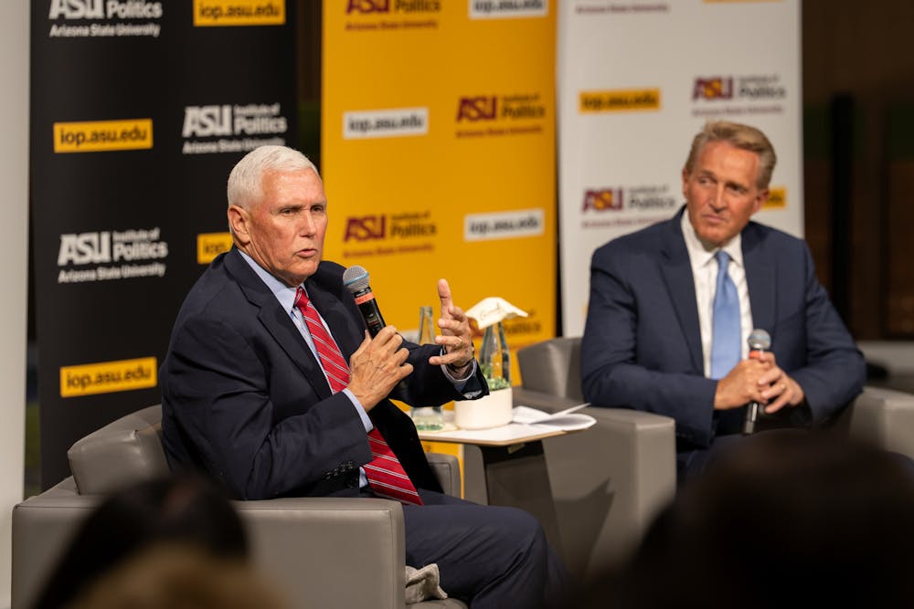 Mike Pence speaks on his life and values at Dialogues for Democracy ...