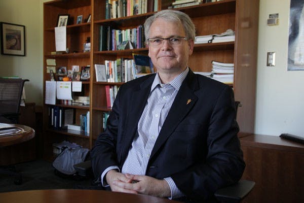 Christopher Boone instated as dean of School of Sustainability - The ...