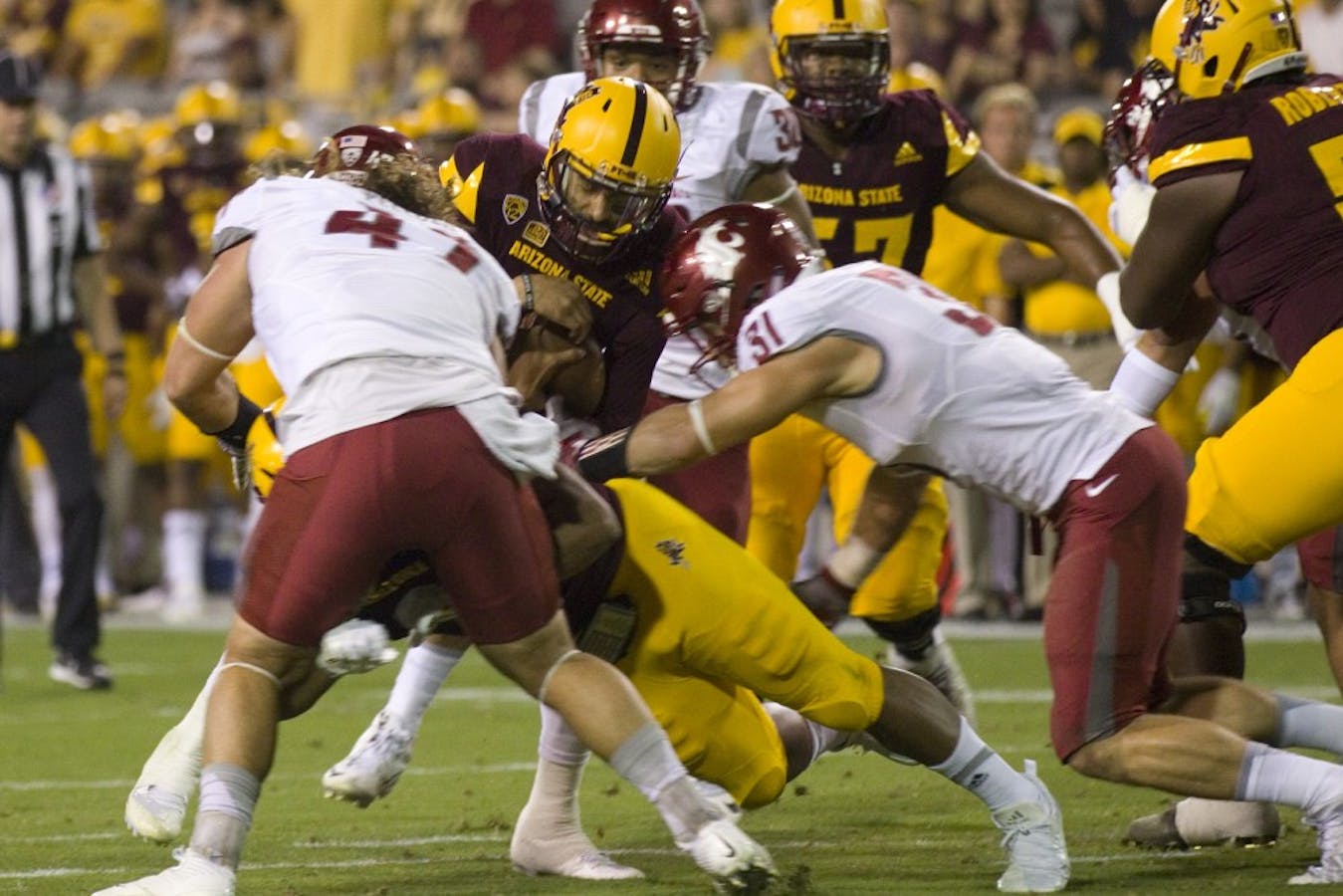 Photo Gallery: ASU celebrates homecoming week with football game ...