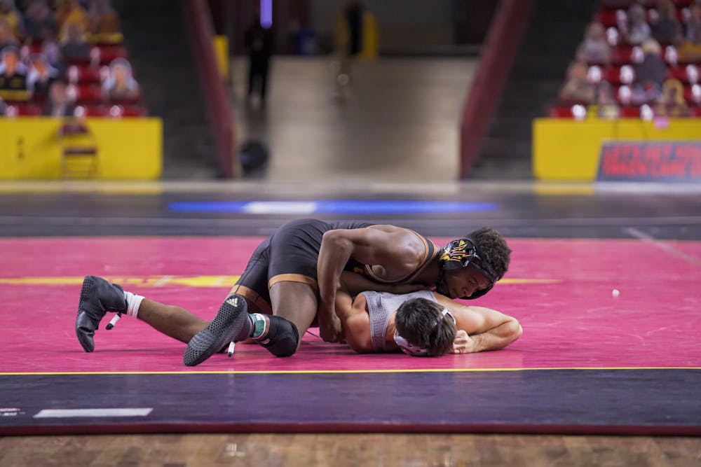 ASU wrestling looks to build upon last year's successes going into new ...