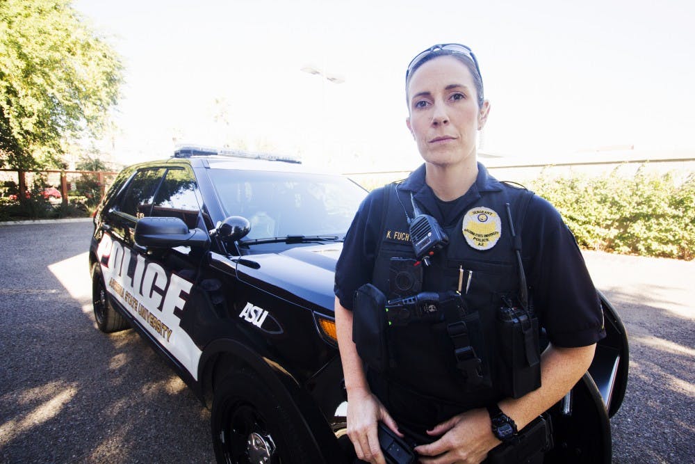 ASU Police introduces body cams for added transparency - The Arizona ...
