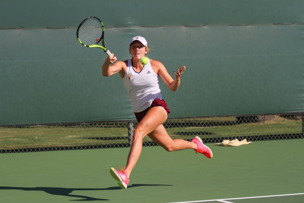 Kelley Anderson playing the best tennis of her career after improving ...