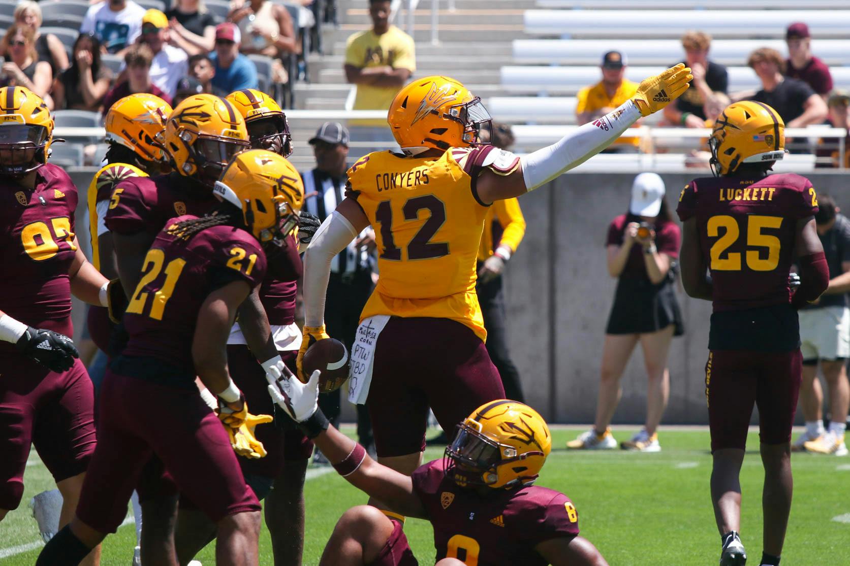 Dilly-Dilly! Arizona State kicks off Kenny Dillingham era with ...