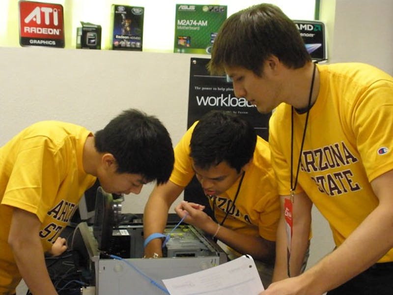 ASU students win scholarships, recognition at technology competition ...