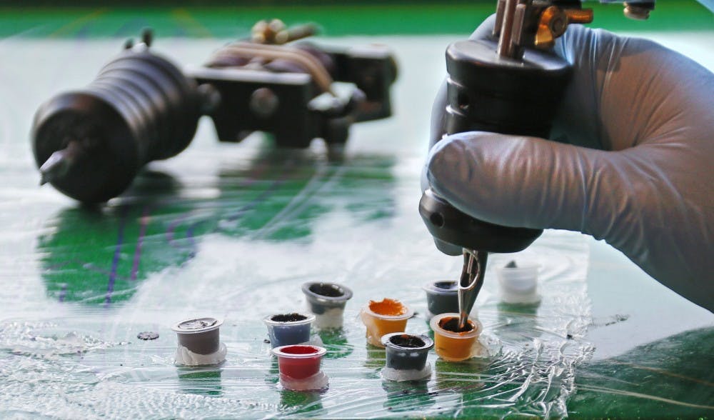 True Story: Addicted to ink - The Arizona State Press