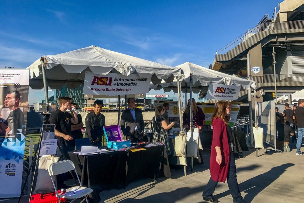 ASU celebrates its first ever Innovation Day - The Arizona State Press