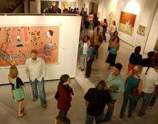 Galleries thrive in 'sprawling' downtown Phoenix art scene - The ...