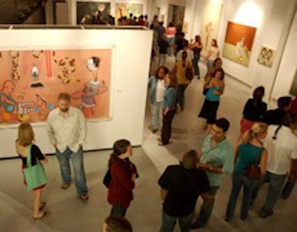 Galleries thrive in 'sprawling' downtown Phoenix art scene - The Arizona State Press