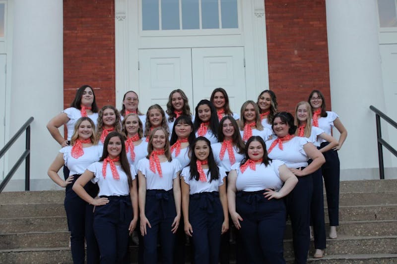 MelAUdic Women's A Cappella Group takes the stage at Foy Hall this ...