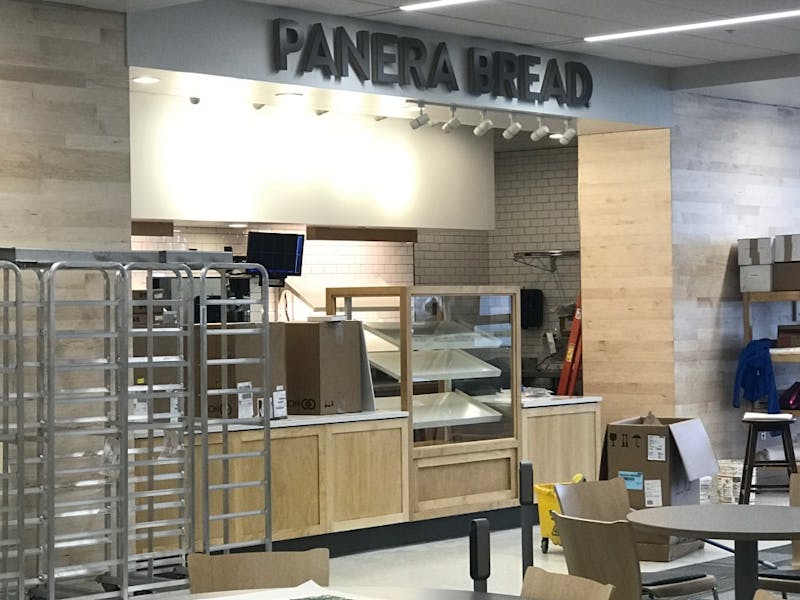 Panera Bread was scheduled to open this spring in RBD Library. - Eagle ...