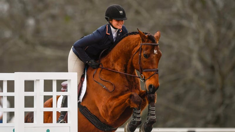 No. 1 Auburn Equestrian Continues to Dominate in NCEA with Win Against ...
