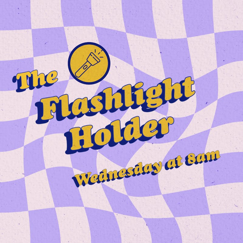 The Flashlight Holder - WEGL 91.1 FM